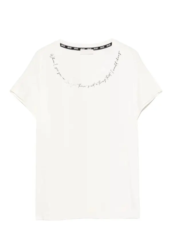 Liu Jo Better T-shirt - White