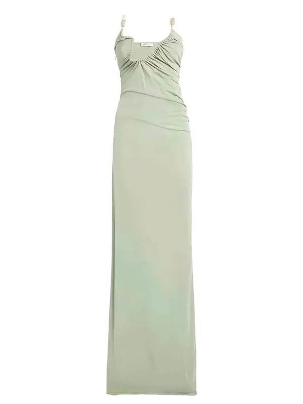 Christopher Esber Odessa Evening Gown - Green
