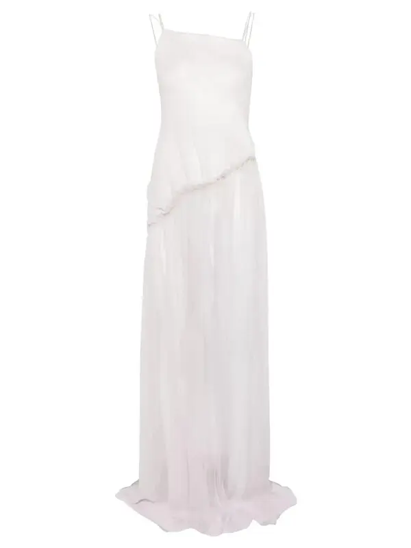 ANN DEMEULEMEESTER Neta Maxi Dress - Purple