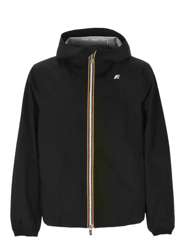 K-WAY Bomber Jacket - Black