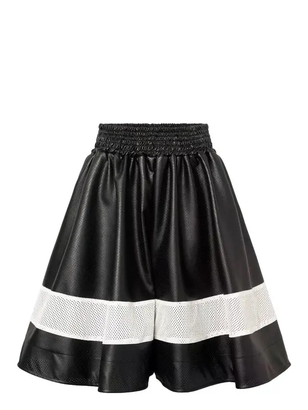 ELENA VELEZ B-ball Shorts - Black