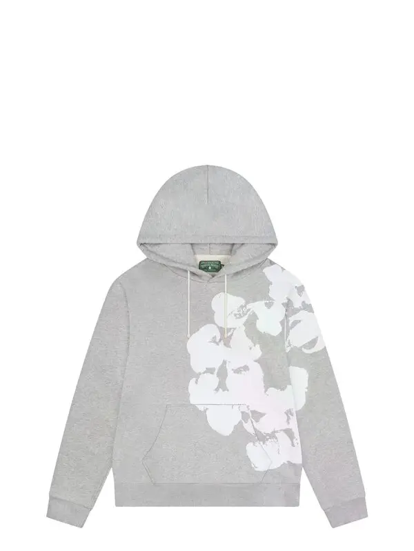 DENIM TEARS Big Cotton Wreath Hoodie - Grey