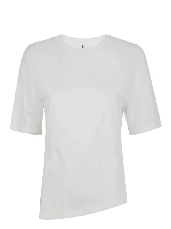 Liviana Conti Cotton T-shirt - White