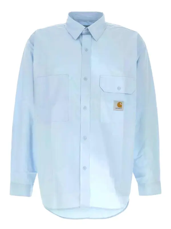 Carhartt Work In Progress Cotton Shirt - Blue