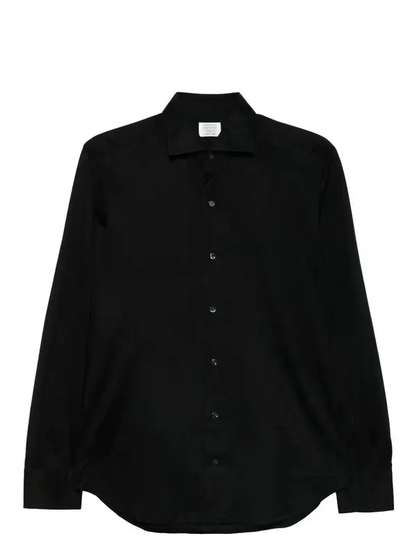 MAZZARELLI Jersey Shirt - Black