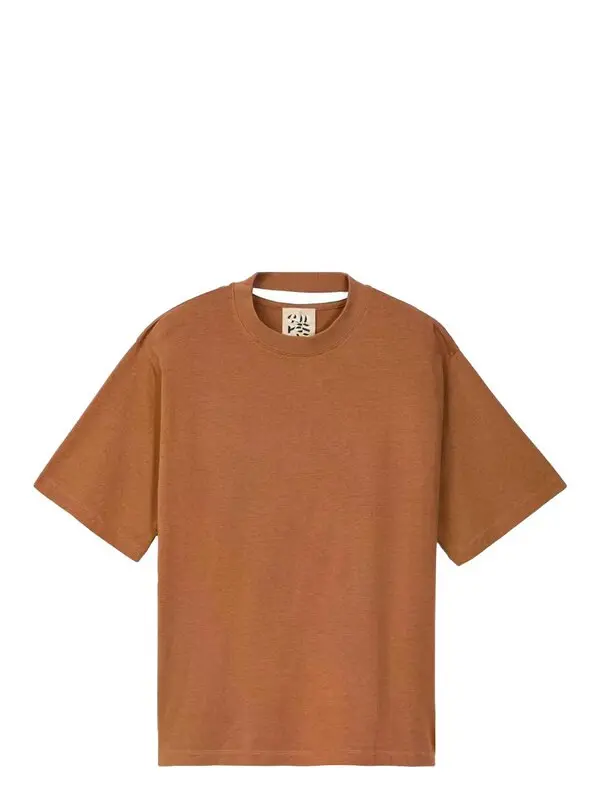 Camper Organic Cotton-blend T-shirt - Orange
