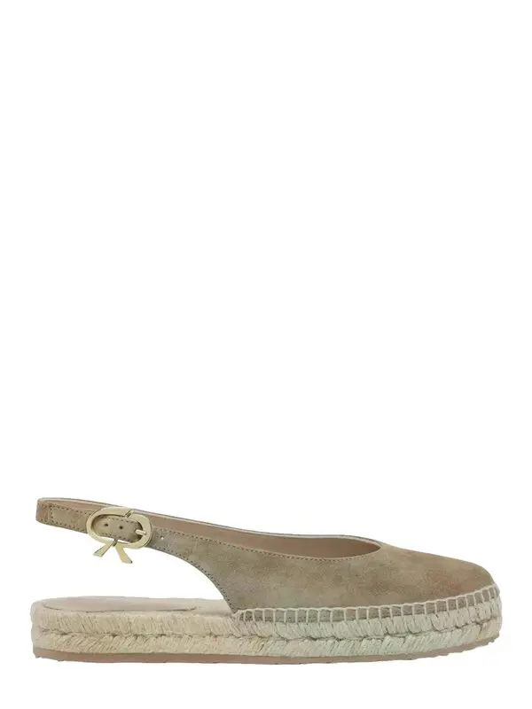 GIANVITO ROSSI Paz Espadrilles - Neutrals