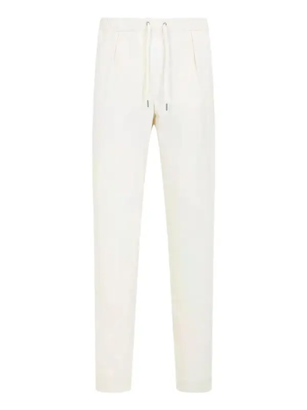 Ralph Lauren Purple Label Straight-leg Trousers - Neutrals
