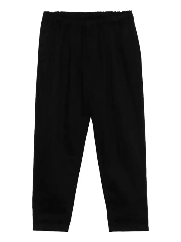 UNDERCOVERISM Cotton Trousers - Black