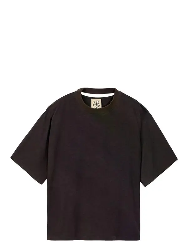 Camper Cut-out T-shirt - Black