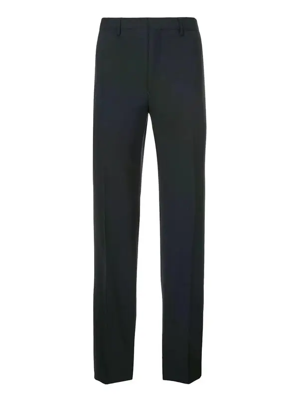 Kenzo Straight-leg Tailored Trousers - Blue