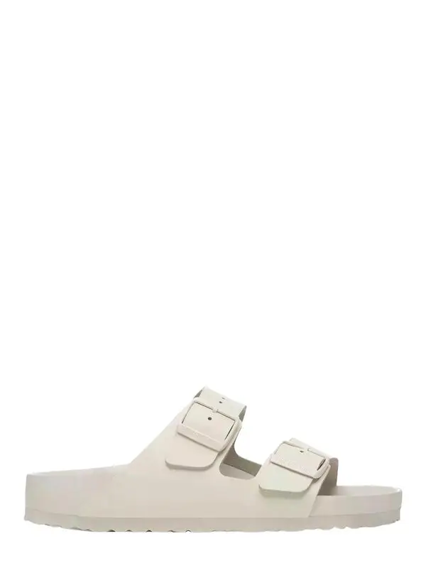 BIRKENSTOCK Arizona Double-buckle Slide Sandals - White