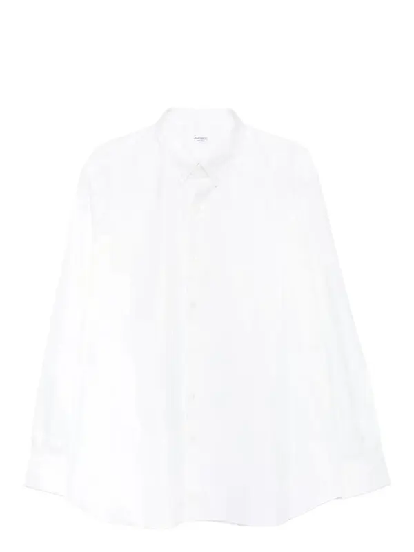 MAZZARELLI Cotton Shirt - White