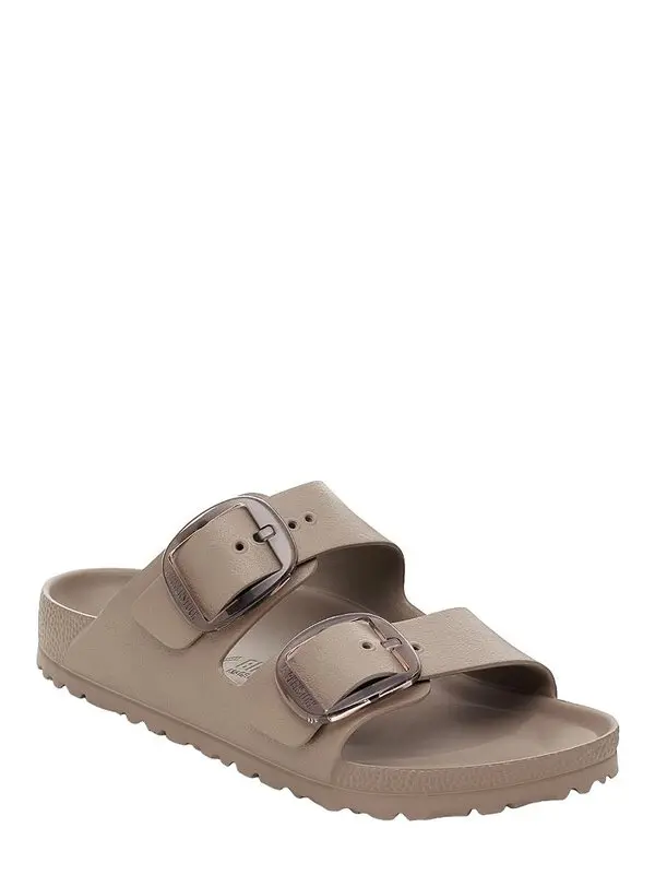 BIRKENSTOCK Arizona Big Buckle Eva Sandals - Gray Taupe