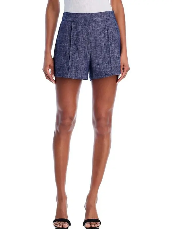 Aqua Shorts - Chambray