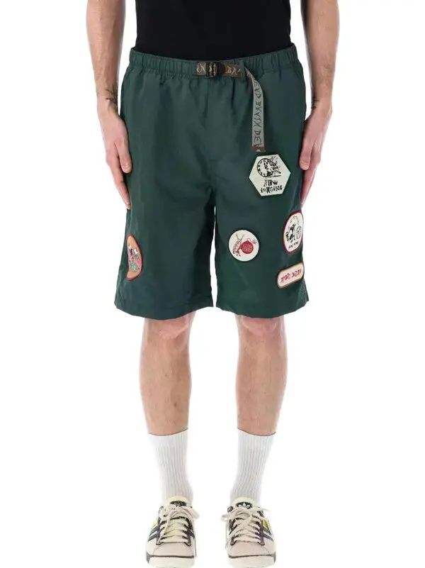BRAIN DEAD Climber Shorts - Green