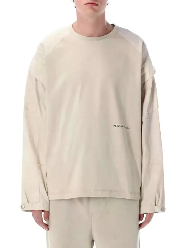 PEACEMAKER OAMC Long-sleeve T-shirt - Neutrals