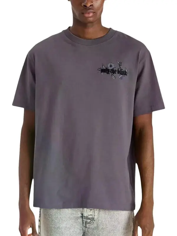 ONLY THE BLIND Wildflower T-shirt - Purple