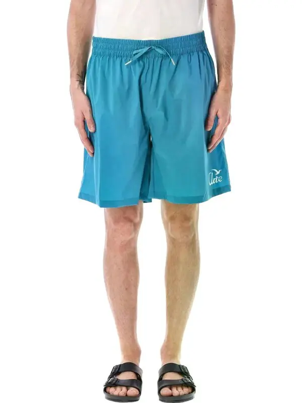 ARTE ANTWERP Drawstring-waist Shorts - Blue