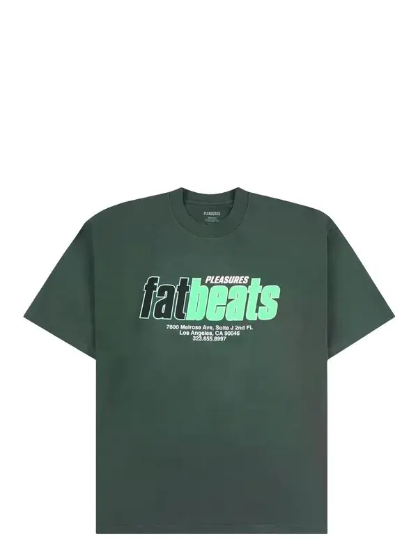 PLEASURES Melrose T-shirt - Green