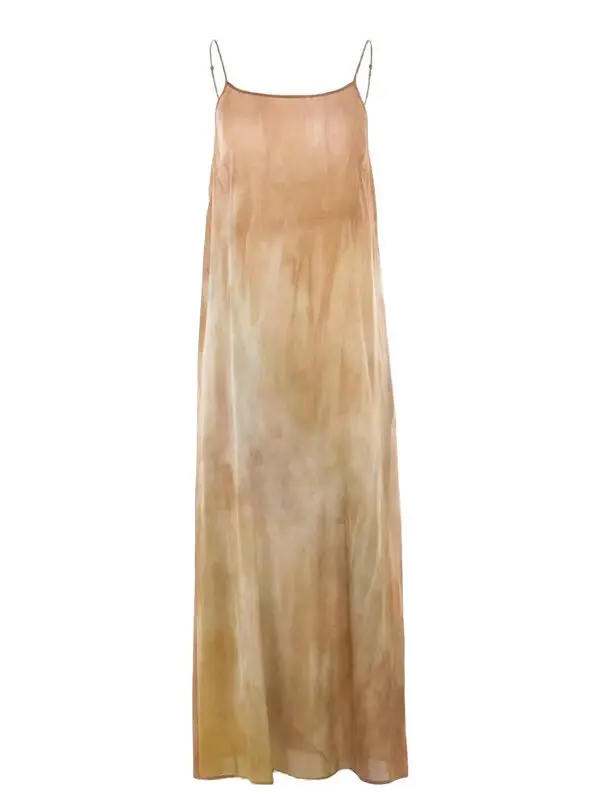 UMA WANG Anaya Maxi Dress - Neutrals