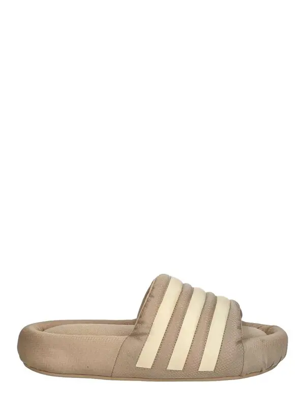 Adidas Adilette Slides - Neutrals