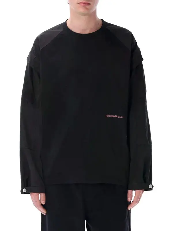 PEACEMAKER OAMC Long-sleeve T-shirt - Black