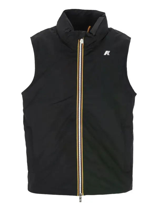 K-WAY Valen Gilet - Black