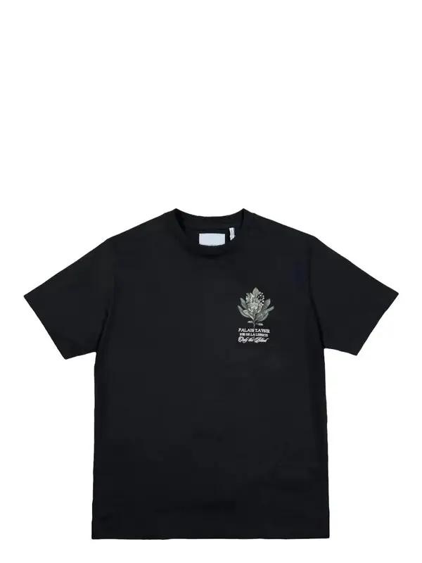 ONLY THE BLIND Botanical T-shirt - Black