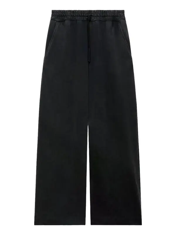 Gcds Wide-leg Trousers - Black