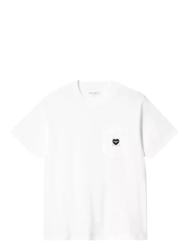 Carhartt Work In Progress Organic Cotton T-shirt - White