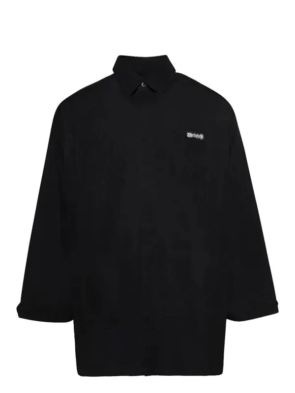 032C Intermission Cargo Overshirt - Black