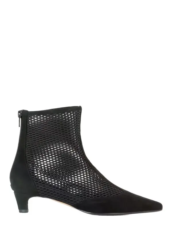 ANTONIO BARBATO MAESTRI VENEZIANI 40mm Hanna Mesh Boots - Black