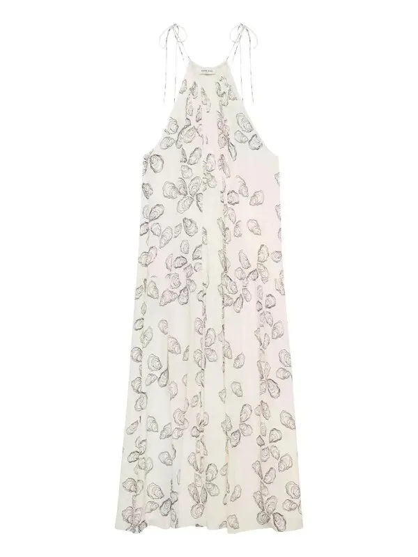 ANINE BING Santana Dress - White