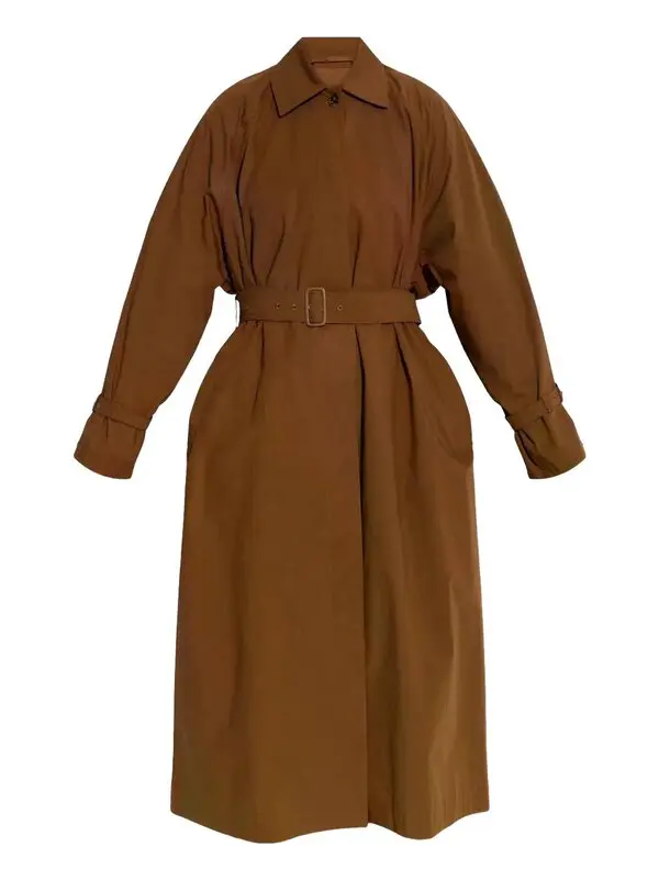 Max Mara Epoche Belted Trench Coat - Brown