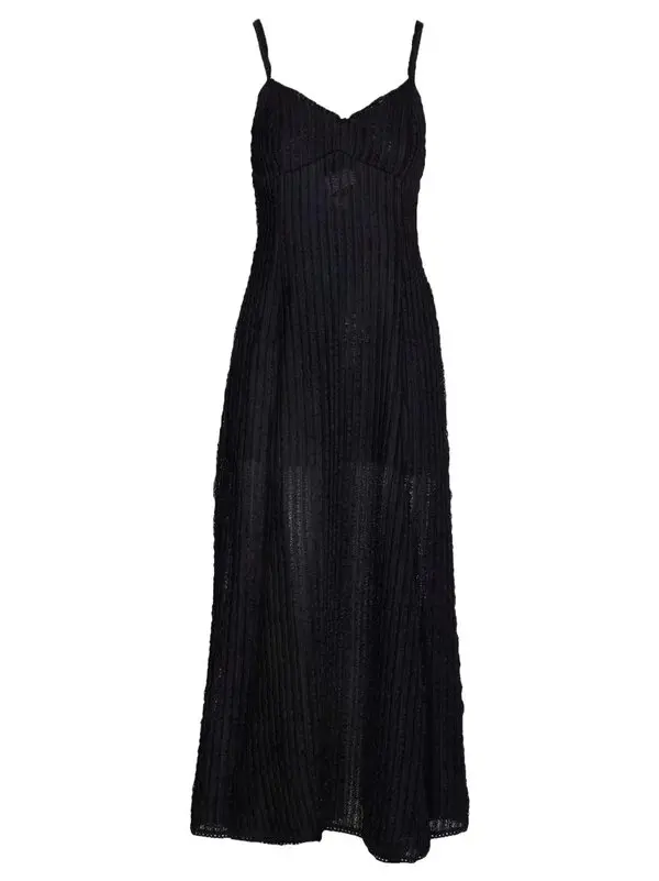 Charo Ruiz Ibiza Devi Maxi Dress - Black