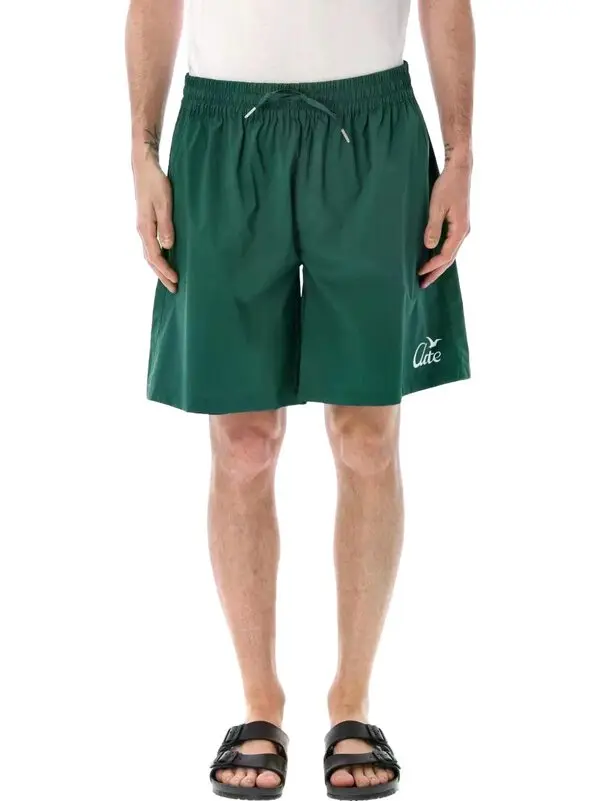 ARTE ANTWERP Drawstring-waist Shorts - Green