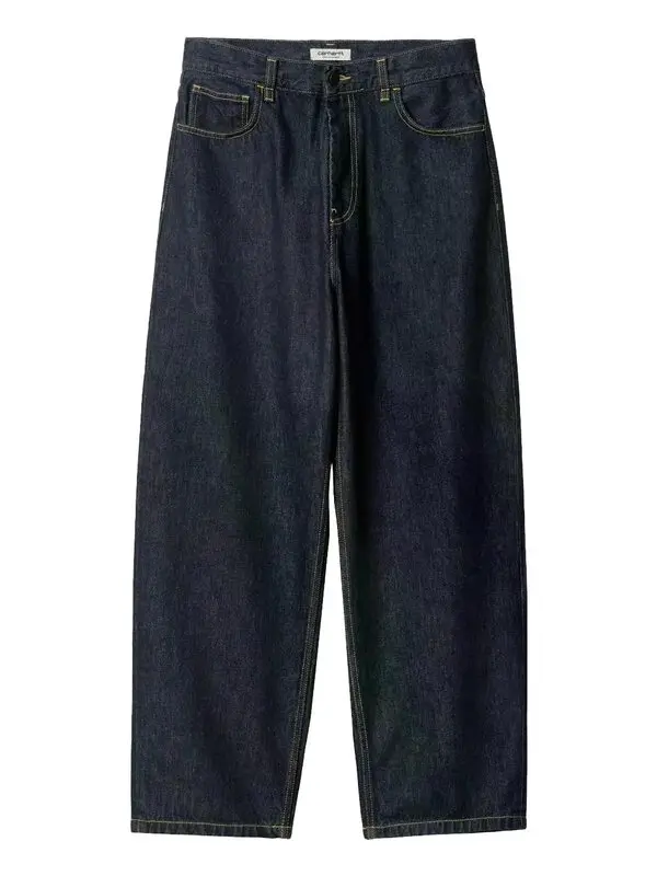Carhartt Work In Progress Wide-leg Jeans - Blue