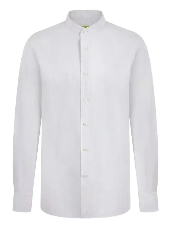 Shanghai Tang Cotton Shirt - White