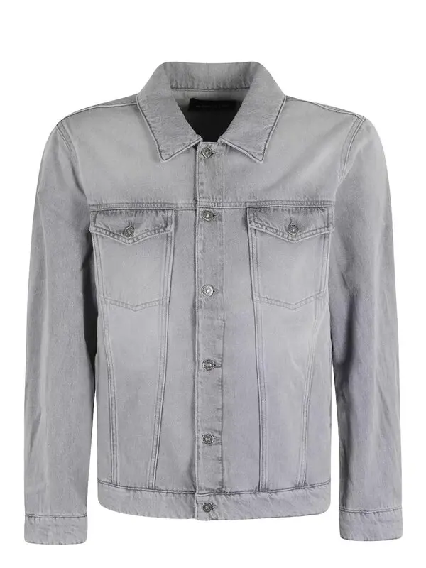 DONDUP Denim Trucker Jacket - Grey
