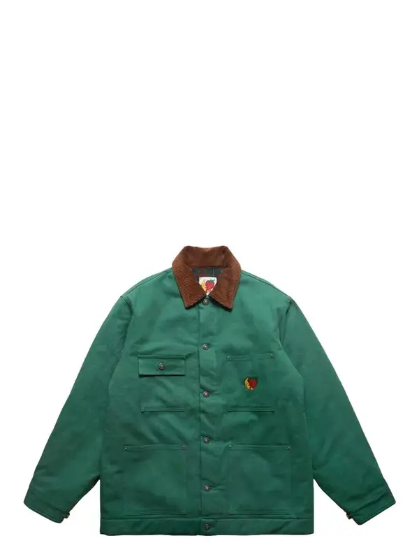 SKY HIGH FARM WORKWEAR Ks Graffiti Jacket - Green