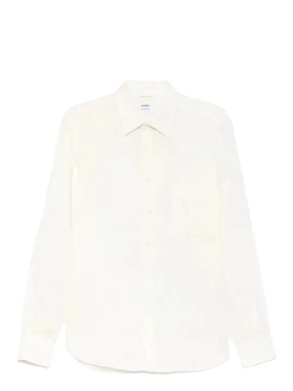 Aspesi Linen Shirt - White