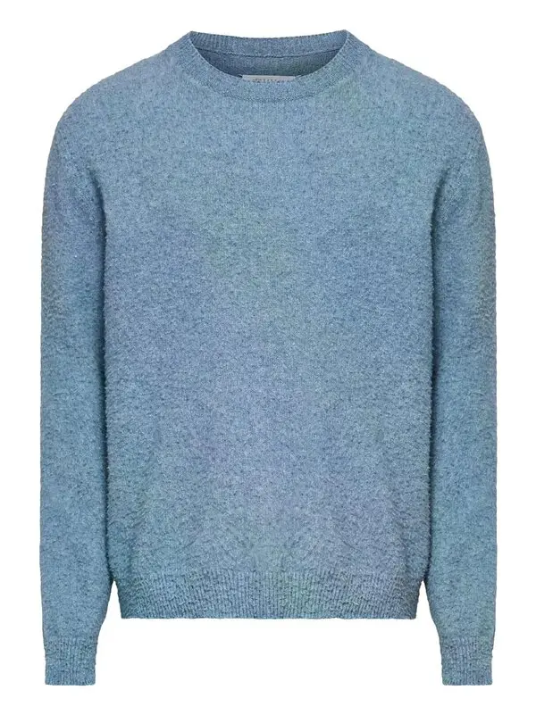 MAISON MARGIELA Brushed Jumper - Blue