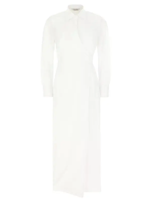 Max Mara Balzac Maxi Dress - White