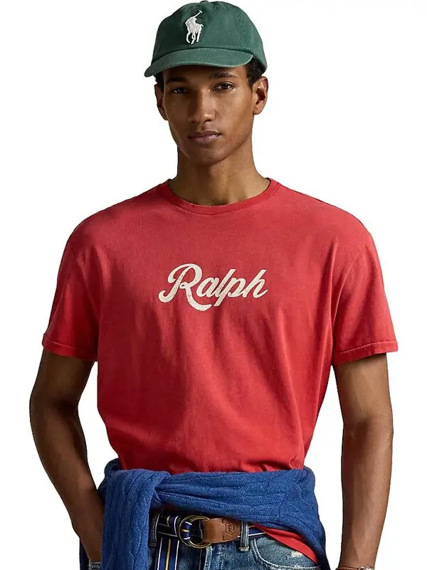Ralph Lauren The Logo T-shirt - New Brick