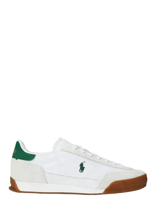 Polo Ralph Lauren Hester Trainers - White