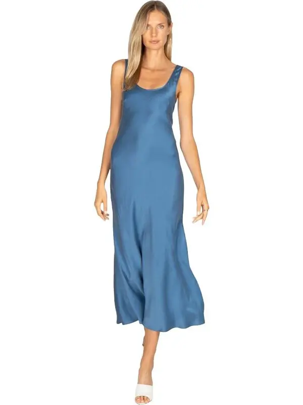 SECRET PON-PON Phillipa Maxi Tank Dress - French Blue