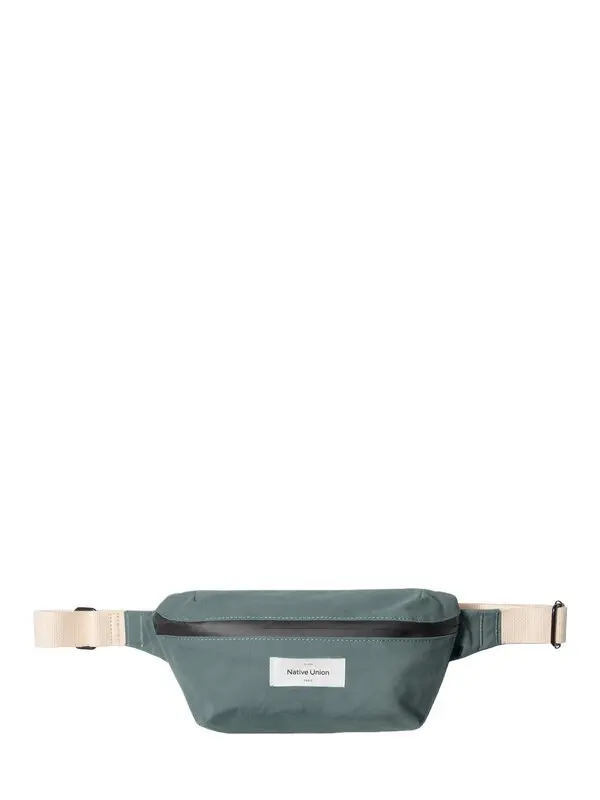 14TH & UNION W.f.a. Crossbody Pouch - Slate Green