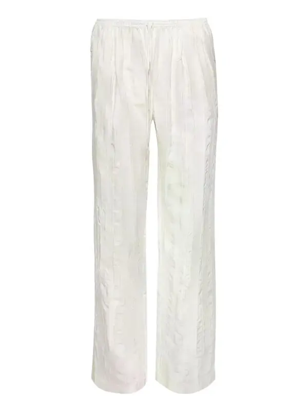 Loulou De Saison Elasticated-waist Trousers - Neutrals
