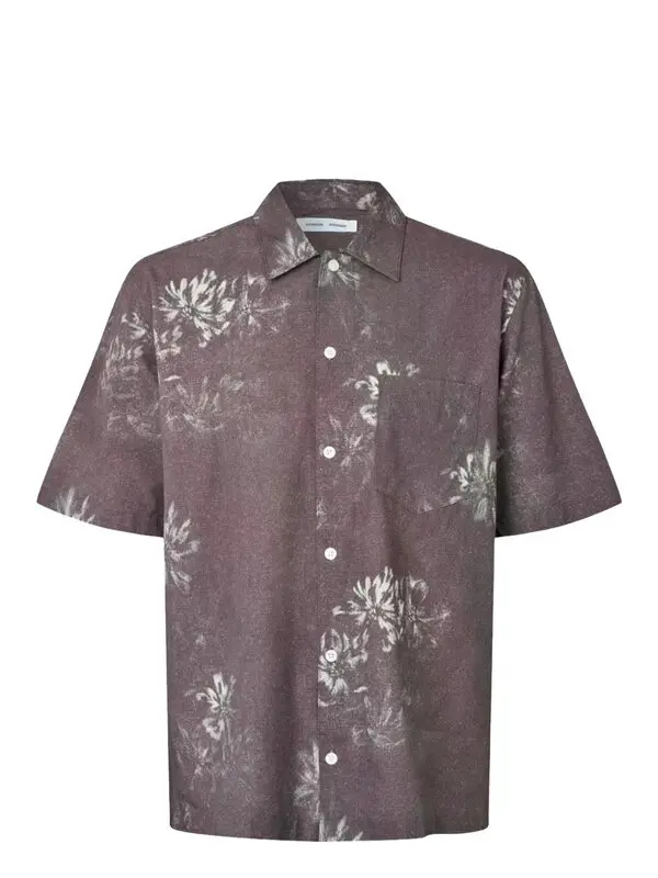 SAMSOE SAMSOE Saayo Shirt - Brown